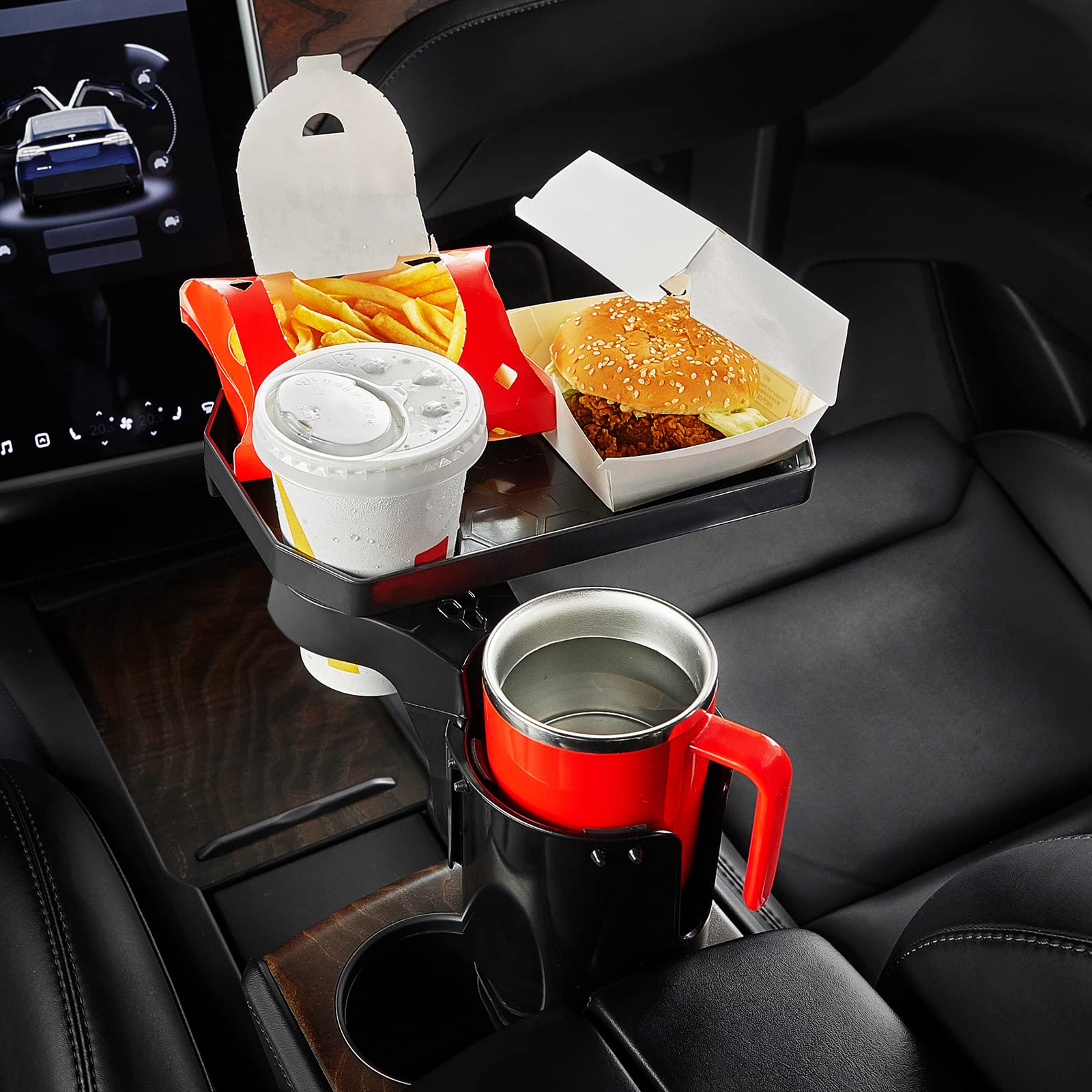 Car cup holder tray – Ottocast Italia